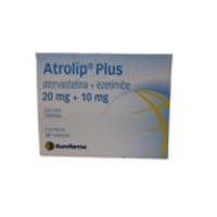 Farmacias Batres: ATROLIP PLUS 20 MG/10 MG * 30 TABLETAS-427690 ...