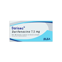 Farmacias Batres: DARISEC 7.5 MG * 30 COMPRIMIDOS: MEDICAMENTOS DE MARCA