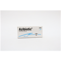 Farmacias Batres: AZIBIOTIC 500MG * 10 TABLETAS-1664: MEDICAMENTOS DE MARCA