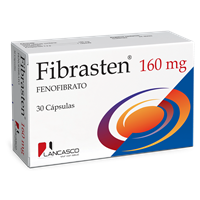 Farmacias Batres: FIBRASTEN 160 MG * 30 CAPSULAS -0789 - Promoción 2+1: MEDICAMENTOS DE MARCA