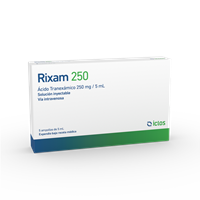 Farmacias Batres: RIXAM 250 MG * 10 CAPSULAS-18-425: MEDICAMENTOS DE MARCA