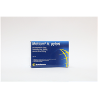 Farmacias Batres: METIOM H PYLORI TRATAMIENTO 14 DIAS (*28*14*56) -6522 ...