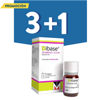 Farmacias Batres: DIBASE 25000 IU/ML 1 SOL. ORAL * 2.5ML. - Promoción 3 ...