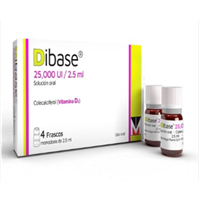 Farmacias Batres: DIBASE 25000 IU/ML 4 SOL. ORAL * 2.5 ML- Promoción 2 ...