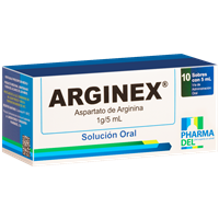 Farmacias Batres: ARGINEX * 10 SACHET 01.185.0: MEDICAMENTOS DE MARCA