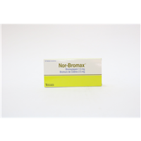 Farmacias Batres: NOR-BROMAX 1.5/2.5MG * 30 TAB -7542: MEDICAMENTOS DE ...