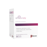 Farmacias Batres: AMISOS LADY * 30 SOBRES - 014-1027: MEDICAMENTOS DE MARCA
