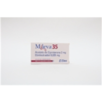 : MILEVA 35 MG * 21 COMPRIMIDOS RECUBIERTOS -008: MEDICAMENTOS DE MARCA