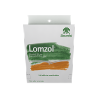 Farmacias Batres: LOMZOL 400 MG * 24 TABLETAS - PT00001: MEDICAMENTOS ...