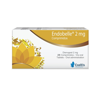 Farmacias Batres: ENDOBELLE 2MG*28 COMPRIMIDOS-40150: MEDICAMENTOS DE MARCA