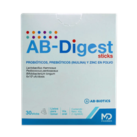 Farmacias Batres: AB DIGEST CAJA*30 STICKS VIA ORAL (1.4G/STICK ...