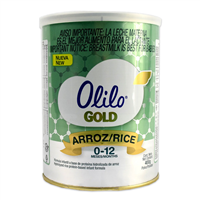 Farmacias Batres: OLILO GOLD ARROZ/RICE*400 GR-3846: FORMULAS NUTRICIONALES