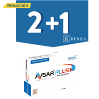 Farmacias Batres: AVSAR PLUS 320/10/25*28 TABLETAS-Promoción 2+1 ...