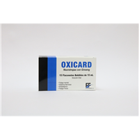 Farmacias Batres: OXICARD * 15 FLACONETES-120: MEDICAMENTOS DE MARCA