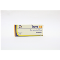 Farmacias Batres: TORVA 10 MG * 30 COMPRIMIDOS RECUBIERTOS-VA2 ...
