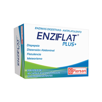 Farmacias Batres: ENZIFLAT PLUS CAJA * 120 CAPSULAS-5090006 ...