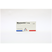 Farmacias Batres: Medicamento Etico: MOMENTIX 5 MG * 60 TABLETAS-665239