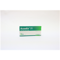 Farmacias Batres: ACSODIX 20 MG * 30 COMPRIMIDOS-003-205: MEDICAMENTOS ...