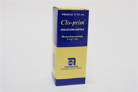 Farmacias Batres: CLO-PRIM * 15 ML GOTAS: MEDICAMENTOS DE MARCA