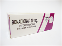 Farmacias Batres: BONADIONA 10 MG * 2 AMPOLLAS: MEDICAMENTOS DE MARCA