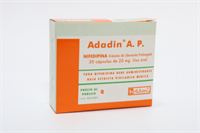 Farmacias Batres: ADADIN A.P. 20 MG * 30 CAPSULAS: MEDICAMENTOS DE MARCA