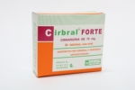 Farmacias Batres: CIRBRAL FORTE 75 MG * 30 TABLETAS: MEDICAMENTOS DE MARCA