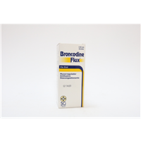 Farmacias Batres: BRONCODINE FLUX * 120 ML: MEDICAMENTOS DE MARCA