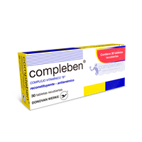 Farmacias Batres: COMPLEBEN * 30 TABLETAS: MEDICAMENTOS DE MARCA