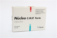 Farmacias Batres: NUCLEO C.M.P. FORTE * 30 CAPSULAS: MEDICAMENTOS DE MARCA
