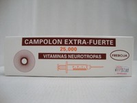 Farmacias Batres: CAMPOLON INYECTADO * 10 ML Frasco: MEDICAMENTOS DE MARCA