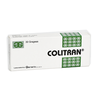 Farmacias Batres: COLITRAN * 30 GRAGEAS -6035: MEDICAMENTOS DE MARCA