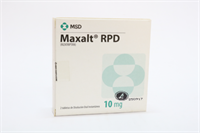 Farmacias Batres: MAXALT RPD 10 MG. * 2 TABLETAS: MEDICAMENTOS DE MARCA