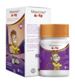 Farmacias Batres: MAXICREZ 8-12 * 60 TABLETAS MASTICABLES: MEDICAMENTOS ...