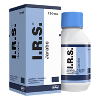 Farmacias Batres: I.R.S. JARABE * 120 ML.: MEDICAMENTOS DE MARCA