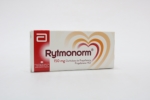 Farmacias Batres: RYTMONORM 150 MG * 30 TABLETAS -: MEDICAMENTOS DE MARCA