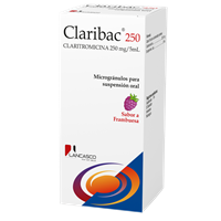 Farmacias Batres: CLARIBAC 250 MG/5 ML * 50 ML: MEDICAMENTOS DE MARCA