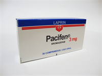 Farmacias Batres: [C]PACIFEN 3 MG * 30 COMPRIMIDOS: MEDICAMENTOS ...