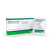 Farmacias Batres: MENAXOL 200 MG * 10 SOBRES -14951: MEDICAMENTOS DE MARCA