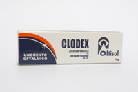 Farmacias Batres: CLODEX * 5 GRAMOS UNGUENTO: MEDICAMENTOS DE MARCA
