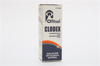 Farmacias Batres: CLODEX * 7.5 ML -25012: MEDICAMENTOS DE MARCA