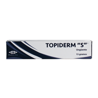 Farmacias Batres: TOPIDERM S * 15 GRAMOS UNGUENTO: MEDICAMENTOS DE MARCA