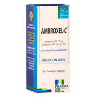 Farmacias Batres: AMBROXEL-C * 120 ML: MEDICAMENTOS DE MARCA