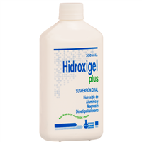 Farmacias Batres: HIDROXIGEL PLUS * 350 ML: MEDICAMENTOS DE MARCA