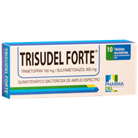 Farmacias Batres: TRISUDEL FORTE * 10 TABS: MEDICAMENTOS DE MARCA