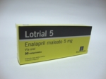 Farmacias Batres: LOTRIAL 5 MG * 30 COMPRIMIDOS.: MEDICAMENTOS DE MARCA