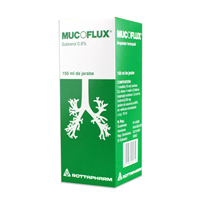 Farmacias Batres: MUCOFLUX * 150 ML: MEDICAMENTOS DE MARCA