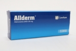 Farmacias Batres: ALLDERM 25 MG * 30 COMPRIMIDOS: MEDICAMENTOS DE MARCA
