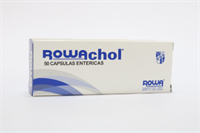 Farmacias Batres: ROWACHOL * 50 CAPSULAS-5002: MEDICAMENTOS DE MARCA
