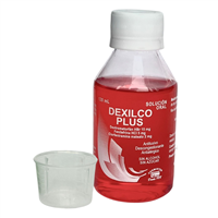 Farmacias Batres: DEXILCO PLUS * 120 ML -581: MEDICAMENTOS DE MARCA
