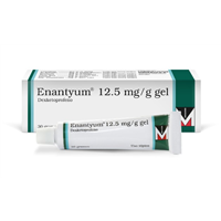 Farmacias Batres: ENANTYUM GEL * 30 GRAMOS -12962: MEDICAMENTOS DE MARCA